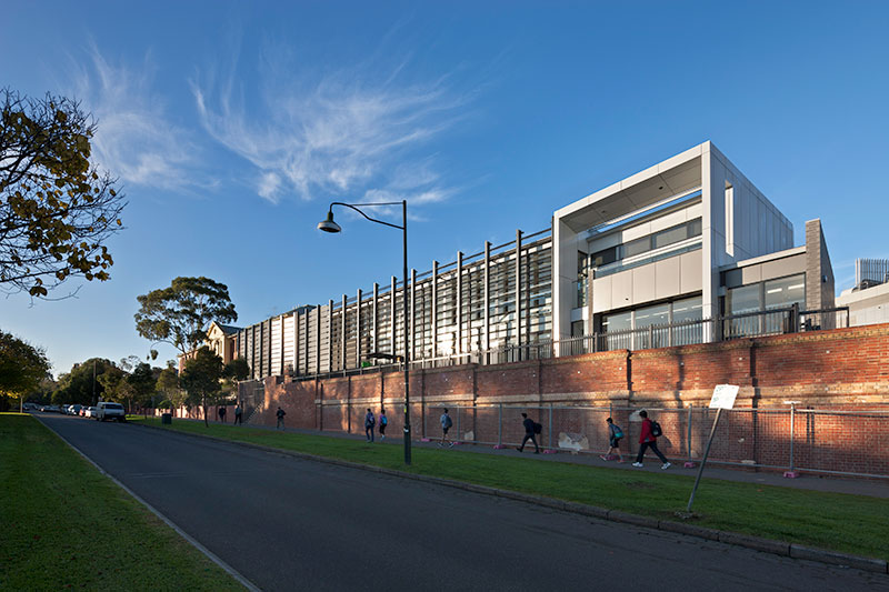 Facilities and environment – University High School