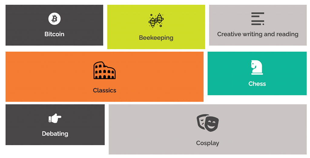 Clubs and groups – University High School